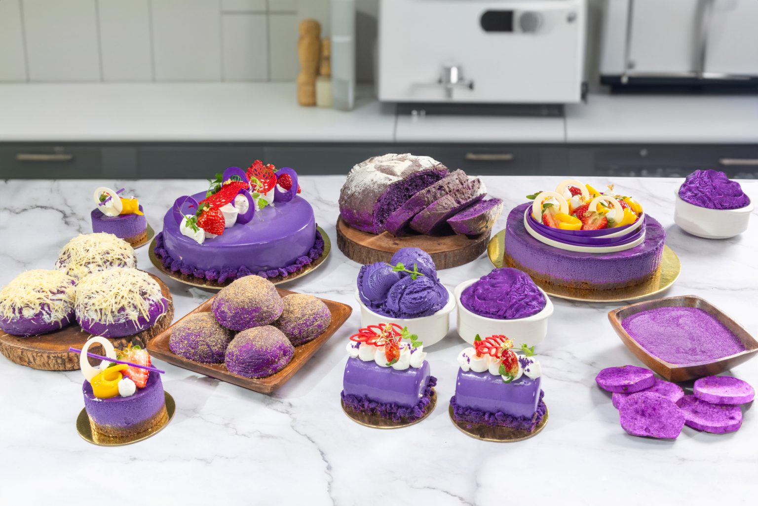 3 Food Items You Can Create Using Our Ube Powder - Astoria Culinary ...